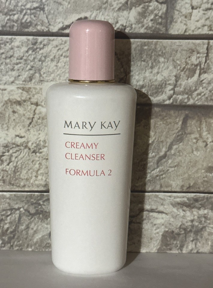 MARY KAY Creamy Cleanser 6.5 oz Formula 2 Normal to Combination 1058 ...