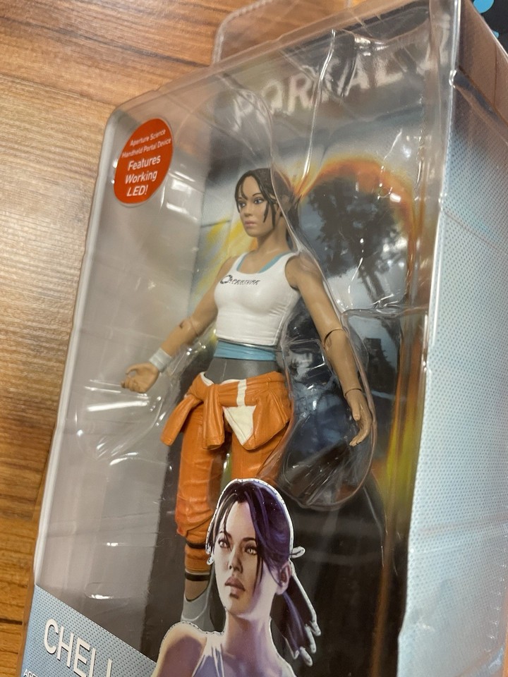 NECA Portal 2 CHELL 7-Inch Scale Action Figure No Portal Gun | eBay