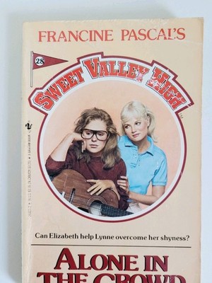 Sweet Valley High Francine Pascal book #28 Alone in the Crowd | eBay ...