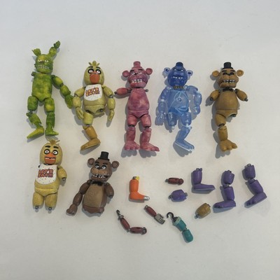 FNAF Five Nights At Freddys 5" Action Figures Funko Lot Incomplete For ...