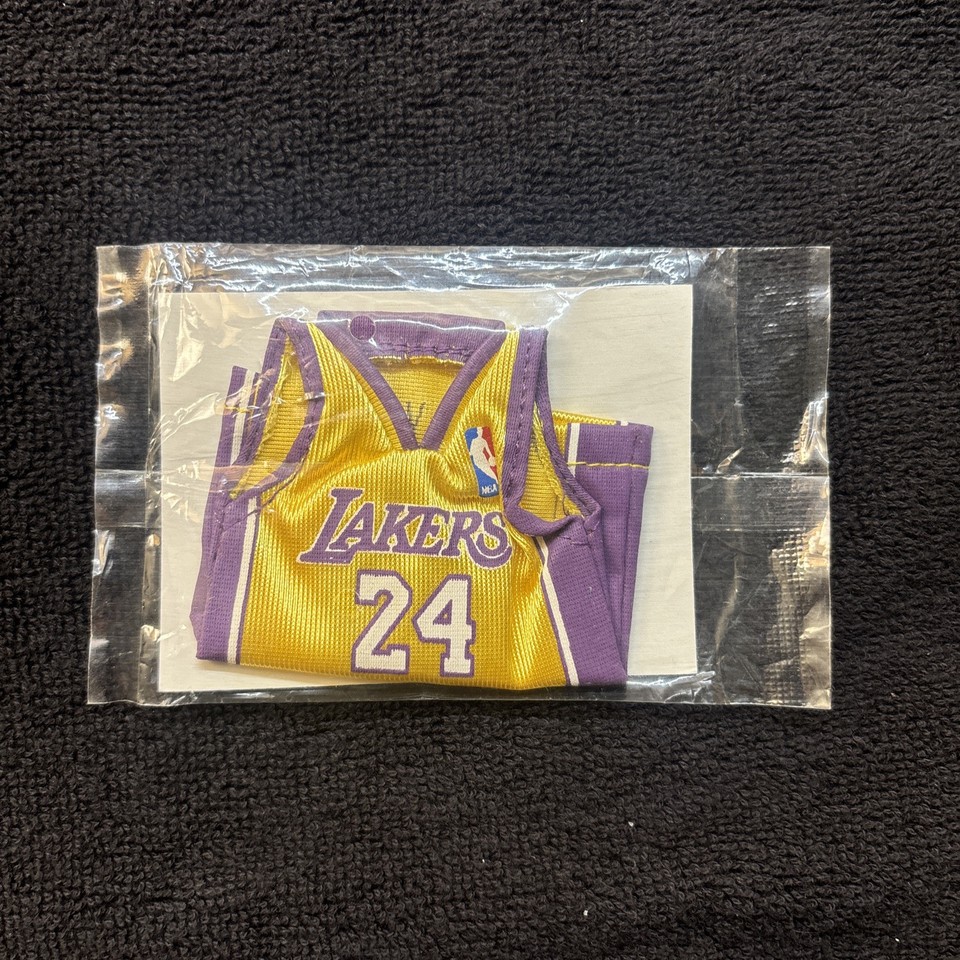 Kobe Bryant Mini NBA Replica Jersey Los Angeles Lakers Still Sealed in ...