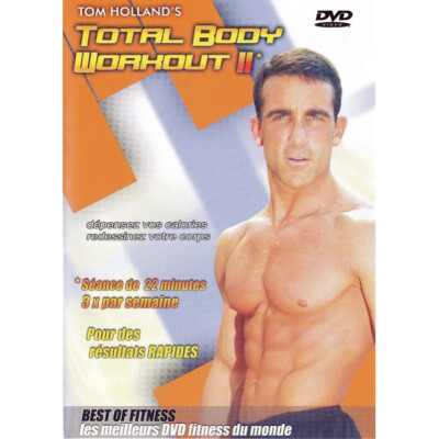 Tom Holland's total body workout volume 2 DVD NEUF | eBay