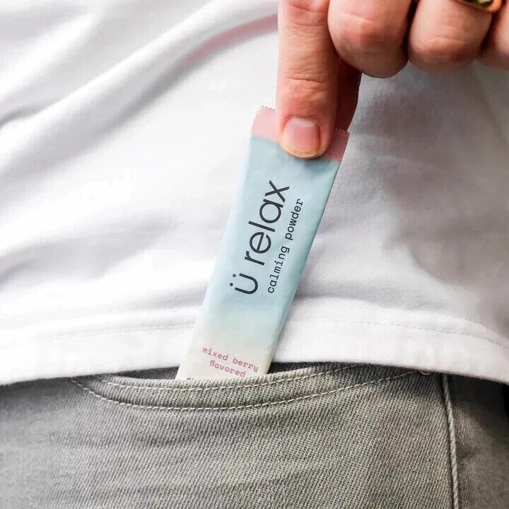 U Relax Calming Co - Mixed Berry Flavored 15 Sticks Pack - Brand New ...