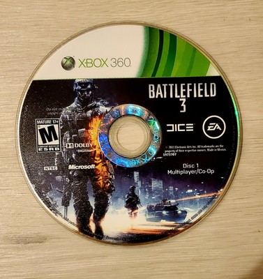Battlefield 3 (Microsoft Xbox 360, 2011) Disc 1 Only 14633197372| eBay