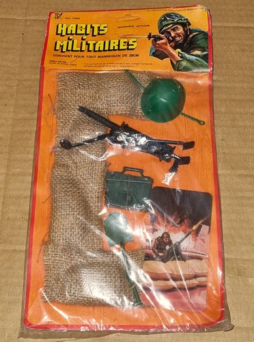 Vintage Gi Joe Knock off Bootleg US GUNNER 1/6 Fairland Toys 12" K/O ...