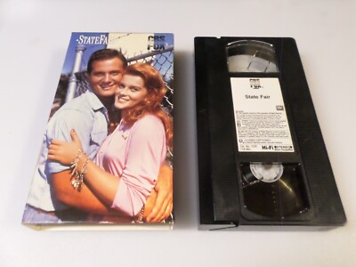 State Fair (1962) - (VHS, 1988 BOX) - PAT BOONE / ANN-MARGRET ...