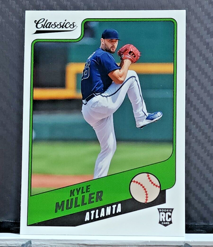 Kyle Muller 2022 Panini Classics ROOKIE #11 - Braves RC | eBay