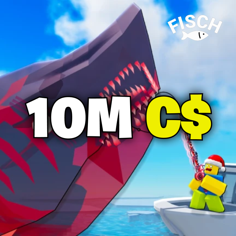🎣 Fisch Coins/Fishes/Relics 🦈 Roblox Fisch 🐟 Cheap | Fast Delivery ⚡ | eBay