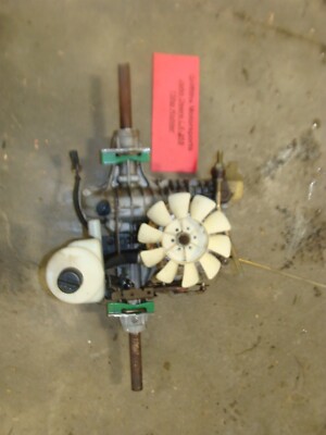 JOHN DEERE LX255 15HP Kohler OEM lawn mower CV15 rear hydro drive diff ...