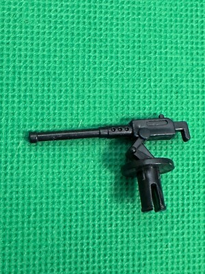 Vintage Mattel GUTS! 1986 Python MOUNTED MACHINE GUN Guts vehicle part ...