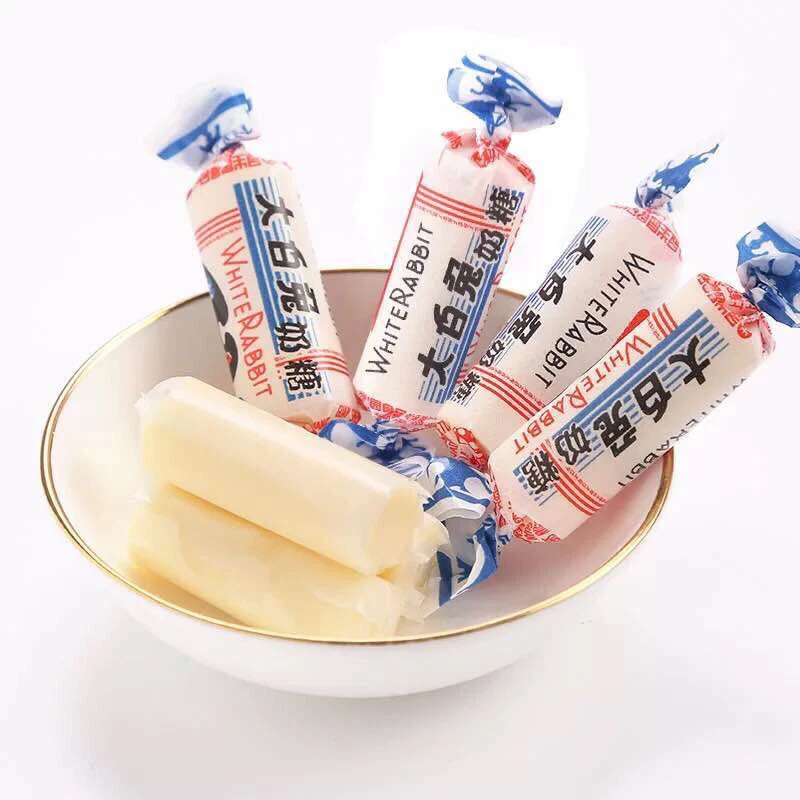 White Rabbit Candy Wrapper