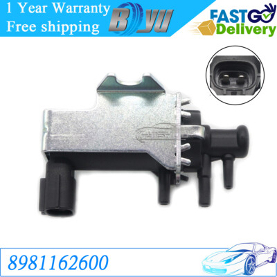 8-98116260-0 For Isuzu K4JJ1 8981162600 Vacuum Pump Solenoid Valve ...