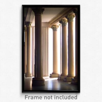 Pixel Art Poster - Flawless Column (8 Bit Psychedelic Trippy Video Game ...