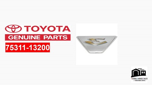 Toyota 75311-13200 Genuine Corolla Fielder Axio NZE141 Front Grille ...