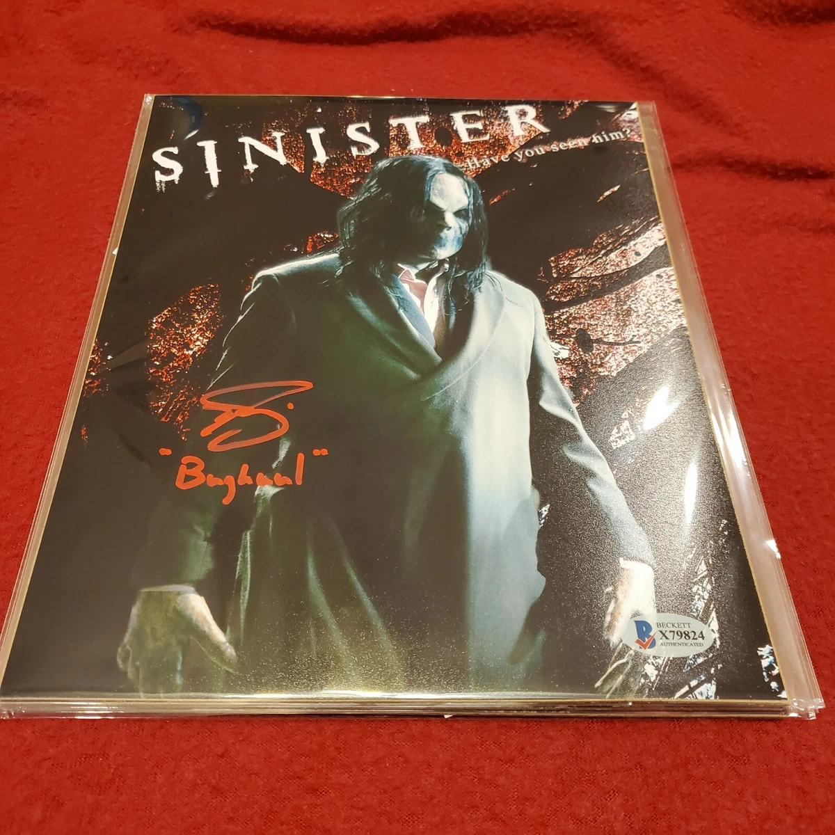 Nicholas King Bughuul