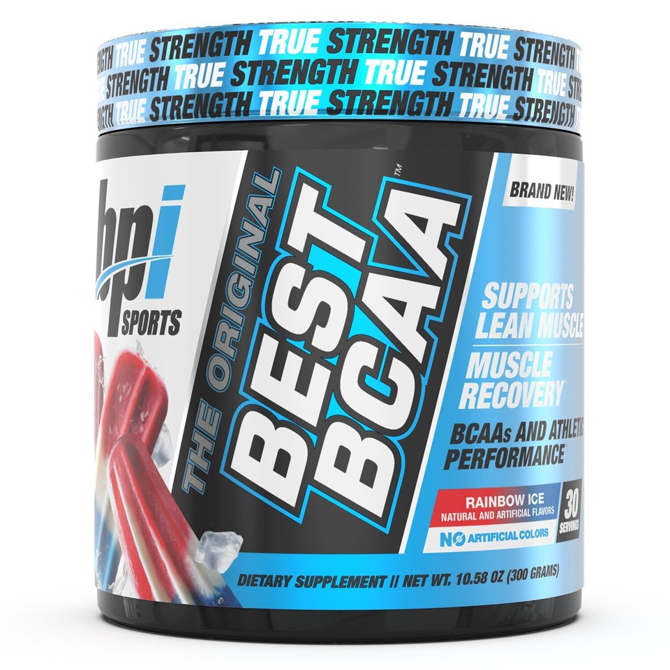 BPI Sports Best BCAA Amino Acid Muscle Recovery 30srv (Pick Flavor ...