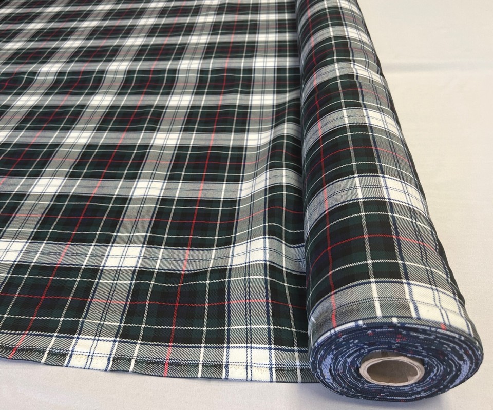Automotive- residential upholstery tartan fabric-Mackenzie-BY THE YARD ...