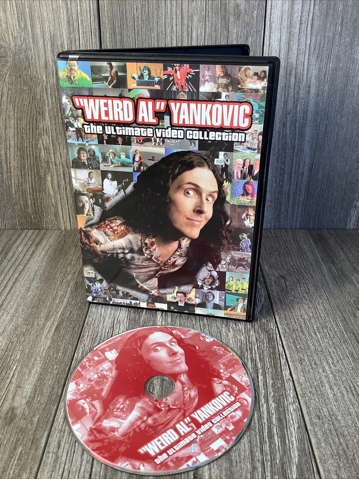 "Weird Al" Yankovic: The Ultimate Video Collection DVD With Insert ...