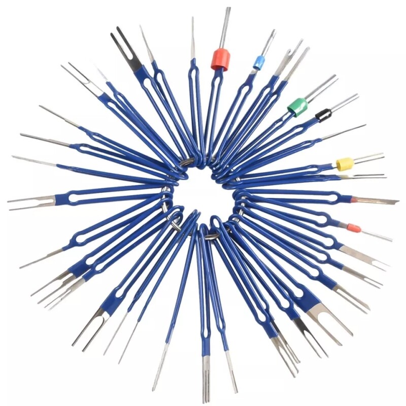 Terminal Removal Tool Kit Depinning Tool Electrical Connector Pin ...