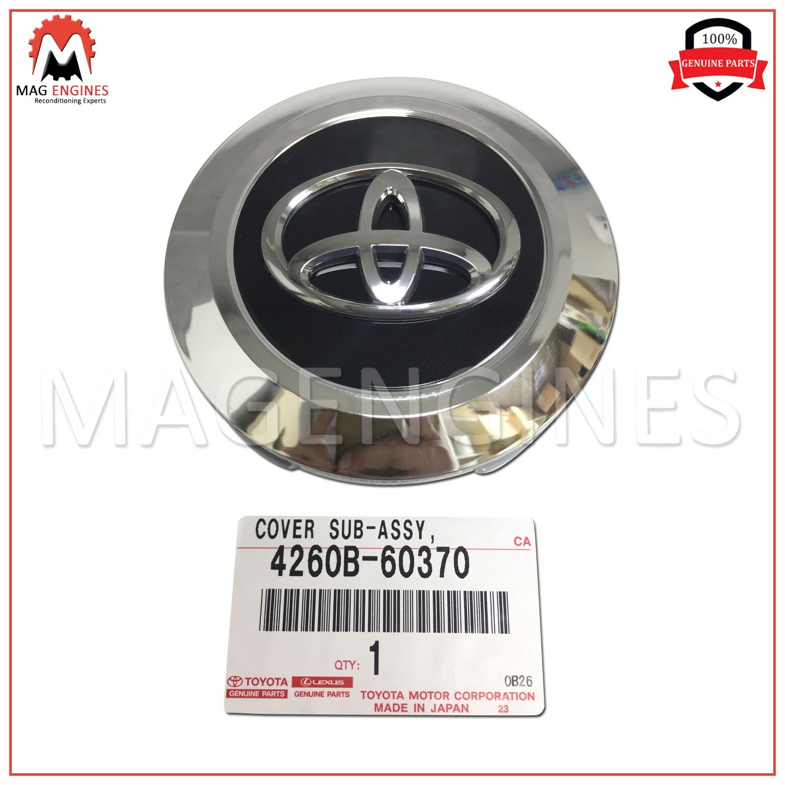 4260B-60370 GENUINE OEM COVER SUB-ASSY 4260B60370 | eBay