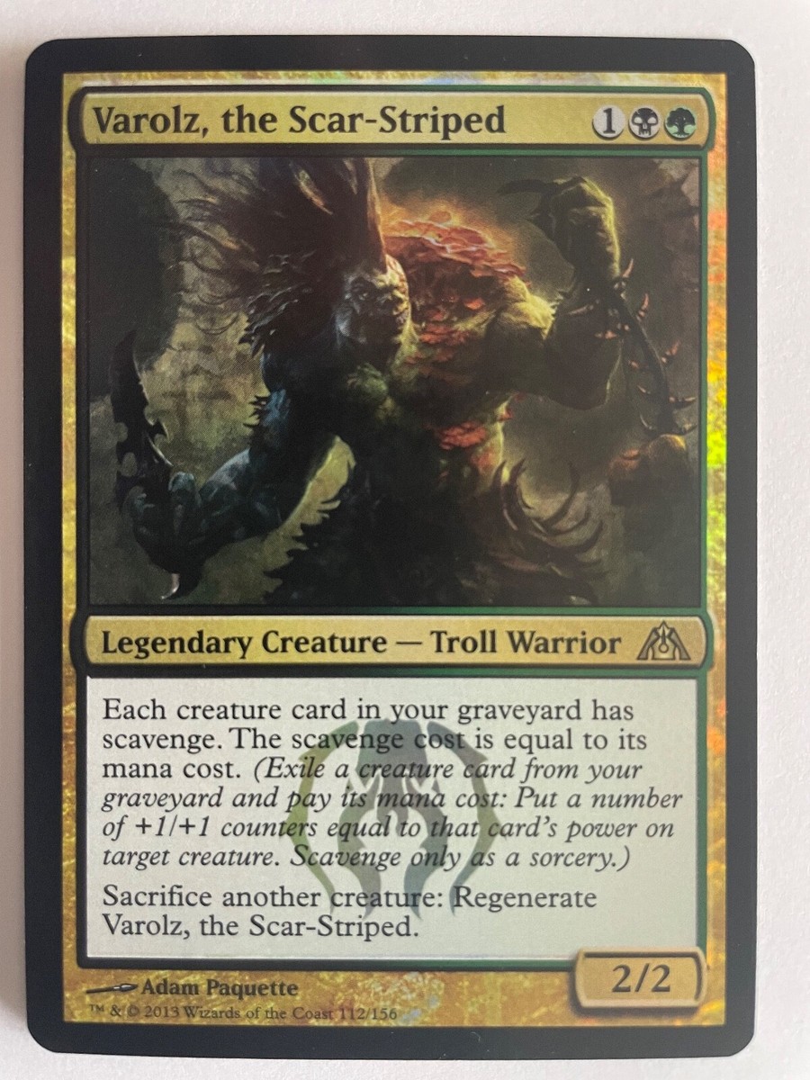 Varolz The Scar Striped Ask A Magic Judge — What Happens If You