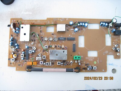 REALISTIC SHORTWAVE RECEIVER DX-390 MAIN RF BOARD FOR PARTS OR ...