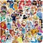 50pcs Disney Characters Stickers 1 Vinyl Decal Bomb Waterproof Laptop ...