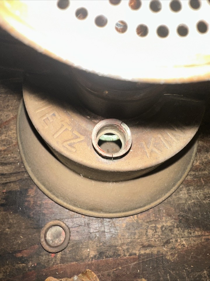 Brass Dietz Fire King Fire department Lantern | eBay