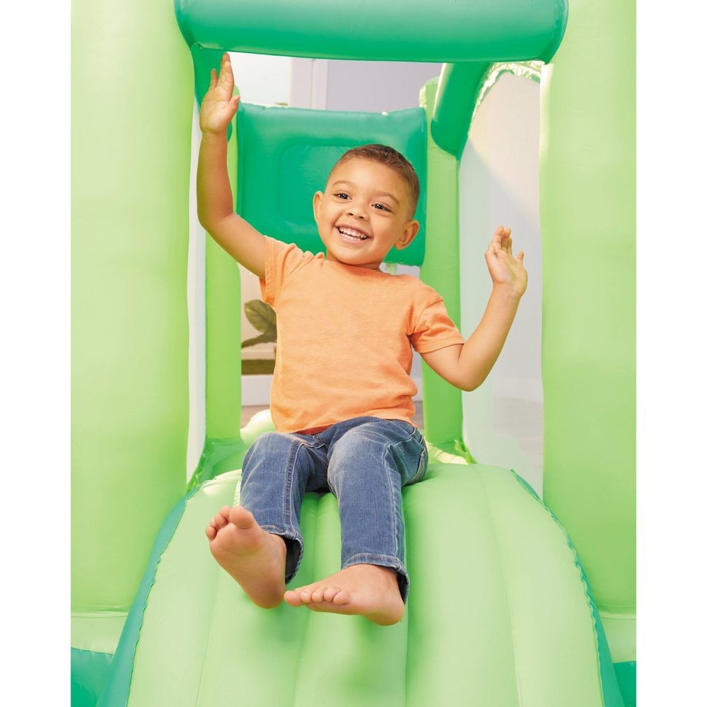 Little Tikes Dino Bouncer Kids Indoor Party Inflatable Ages 3+ | eBay