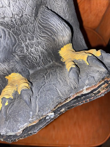 Halloween Prop VULTURE prop. Hard To Find SEASONS. Used. Rare Vulture ...