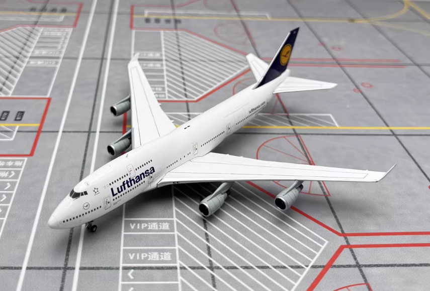 1:400 YY Wings Lufthansa BOEING 747-400 Passenger Plane Aircraft ...