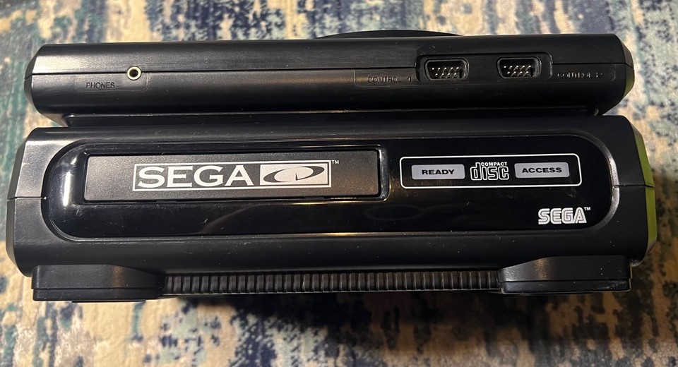 Sega Genesis CD Console. Model 1 Front Loading. Fully Tested and ...