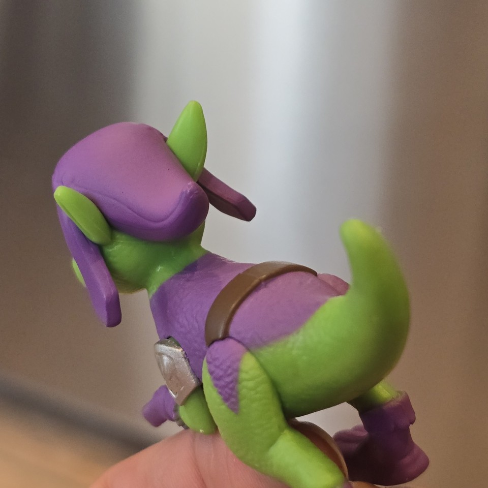 Hasbro Marvel Dino Spidey & His Amazing Friends GOBLIN RAPTOR Figure 2 ...