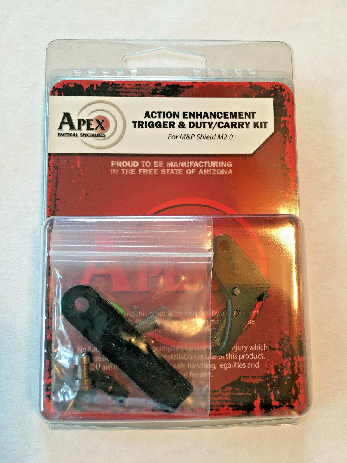 Apex Tactical 100-171 Action Enhancement Trigger Kit For M&P Shield 2.0 ...