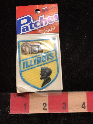 Voyager Brand In Package Illinois Patch - Abe Lincoln Theme 83N | eBay