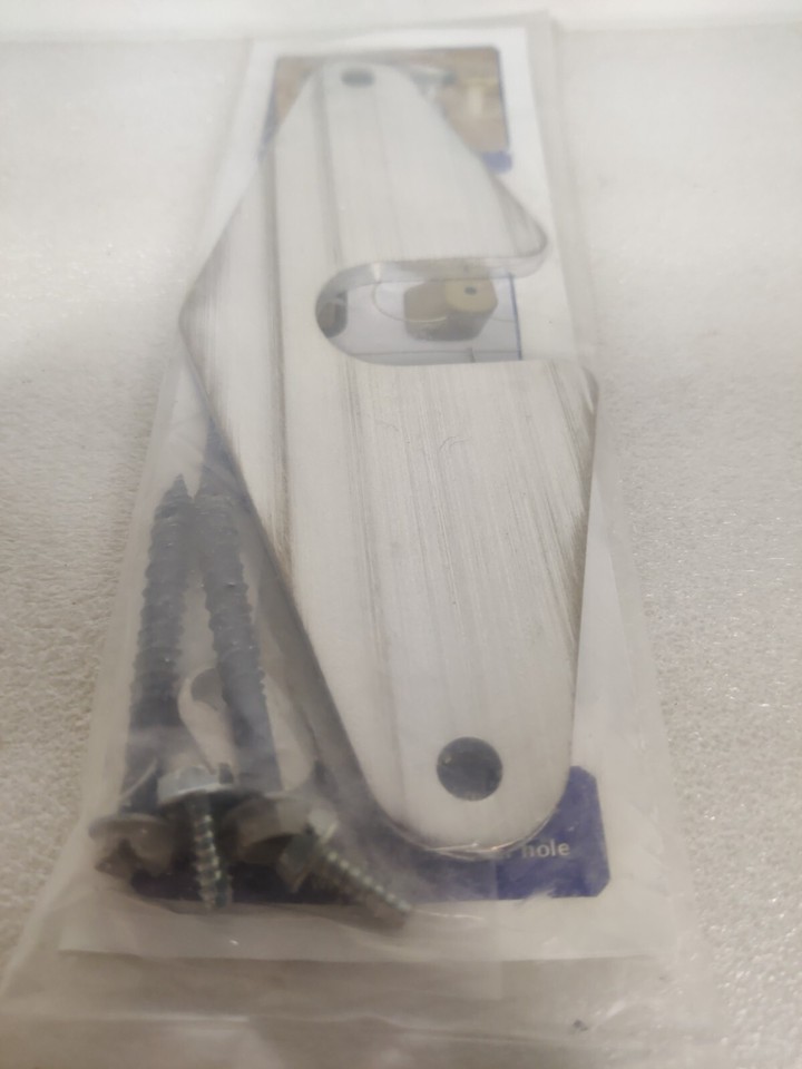 Hose Bib Buddy - Spigot Mounting Plate Repair Kit Aluminum Finished 1 ...