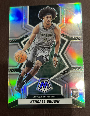 2022-23 Chronicles Draft Picks KENDALL BROWN *MOSAIC Silver Prizm RC ...