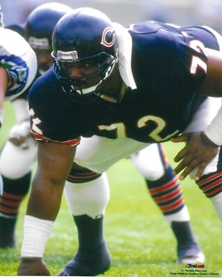 William Perry Chicago Bears PROLOOK 8X10 Football Photograph NFL | eBay