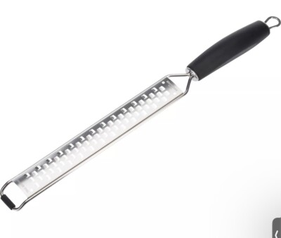 Westmark Grater, coarse, stainless steel/plastic, Technicus-Pro, silver ...
