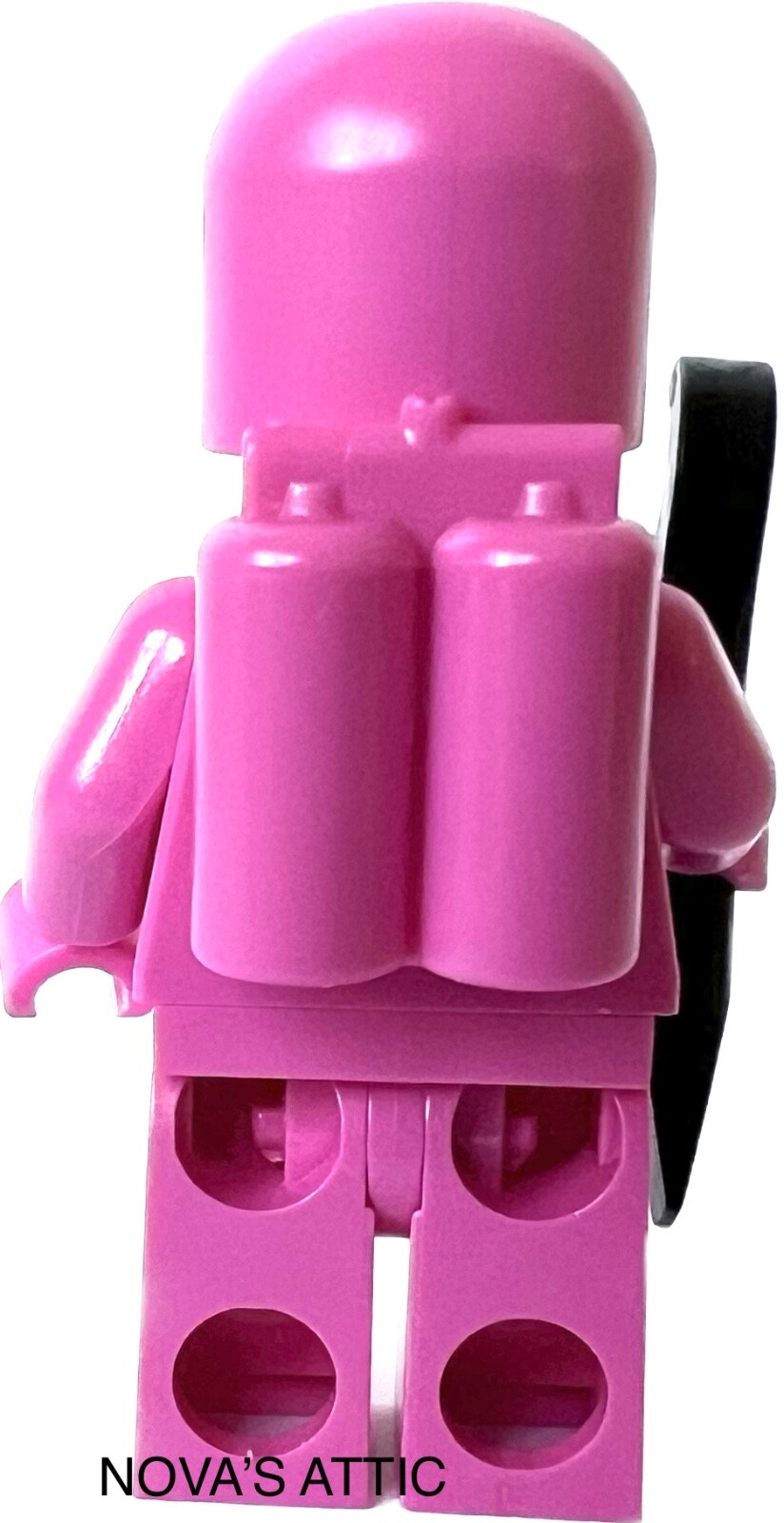 LEGO Pink Classic Spaceman Minifigure Space Astronaut Lenny - Genuine ...