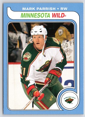 MARK PARRISH 2008-09 O-PEE-CHEE 1979-80 RETRO 08-09 NO 142 55453 | eBay