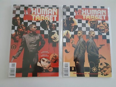 HUMAN TARGET #1,2,3,4 SET (NM) 1999 DC COMICS VERTIGO - PETER MILLIGAN BIUKOVIC | eBay