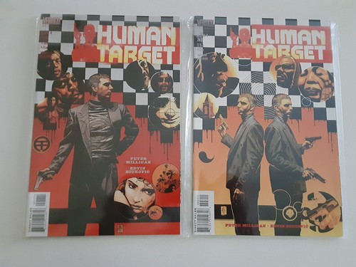 HUMAN TARGET #1,2,3,4 SET (NM) 1999 DC COMICS VERTIGO - PETER MILLIGAN ...