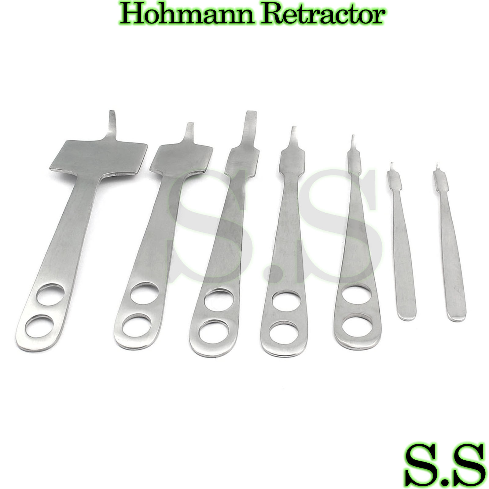 7 Hohmann Retractor Set Surgical Orthopedic Instruments | eBay