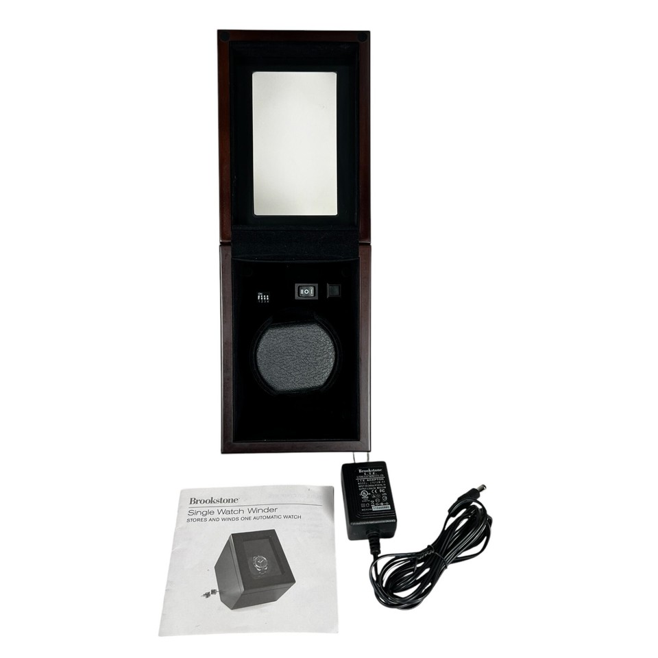 Brookstone Electric Automatic Single Watch Winder with Cord ...
