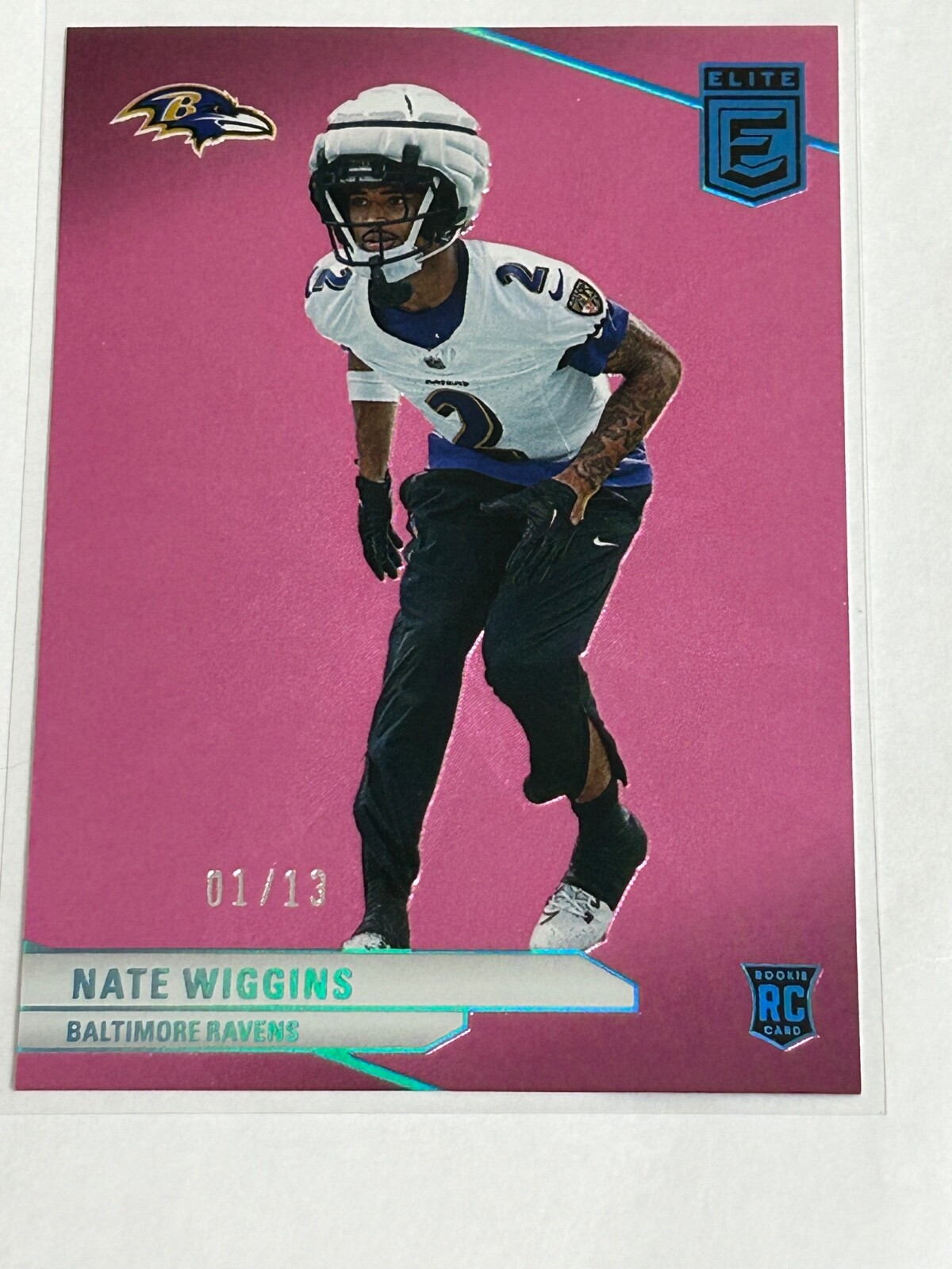 Nate Wiggins 2024 Elite #157 Pink FOTL /13 Price Guide - Sports Card ...