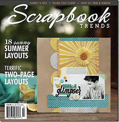 Scrapbook Trends Magazine by Northridge Publishing-sept 2012 ...