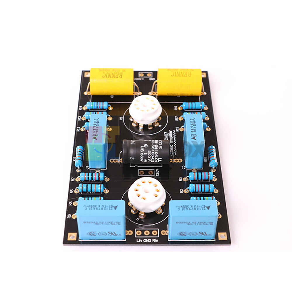 12AX7 / 12AU7 HIFI Tube Preamplifier Preamp Board DIY Base On Marantz 7 ...