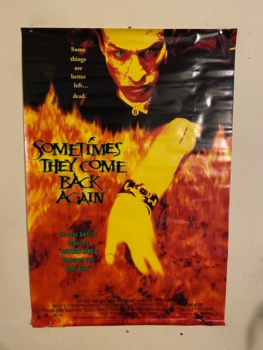 Poster: Sometimes They Come Back Again (1996): original movie Stephen ...