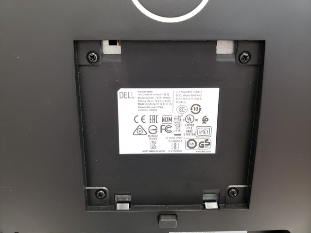 Dell Wyse 5040 AIO W11b All-in-one Thin Client for sale online | eBay